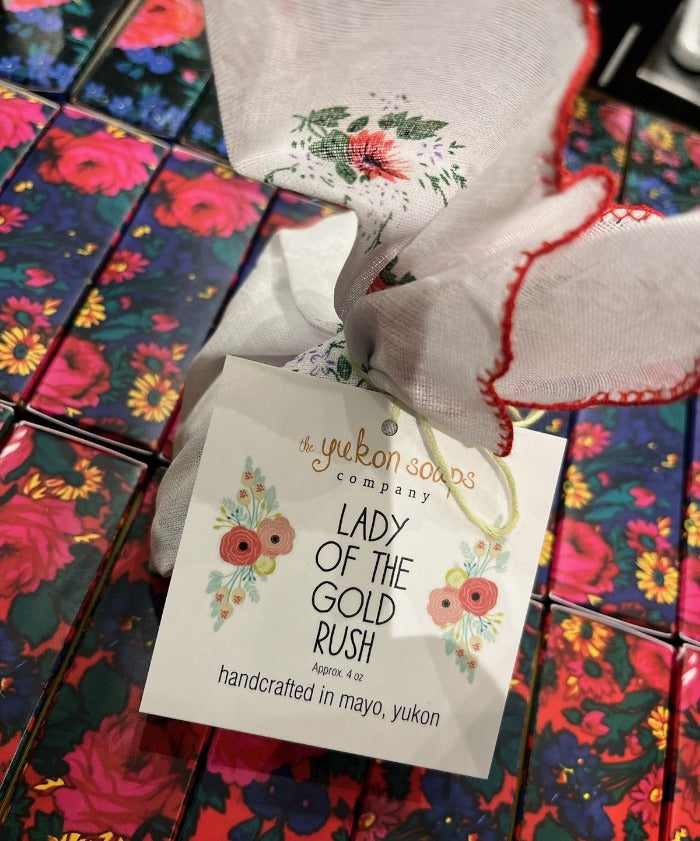 Lady of the Gold Rush | Handcrafted Natural Soap Bar - the yukon soaps ...